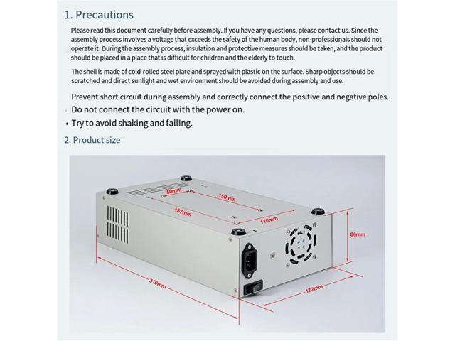 Click here for 2X RD RD6012 RD6018 Switch Power Supply 65V 800W D... prices
