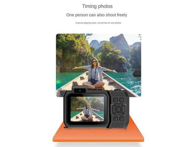 Click here for Waterproof Camera D50 Dual Screen Selfie Outdoor S... prices