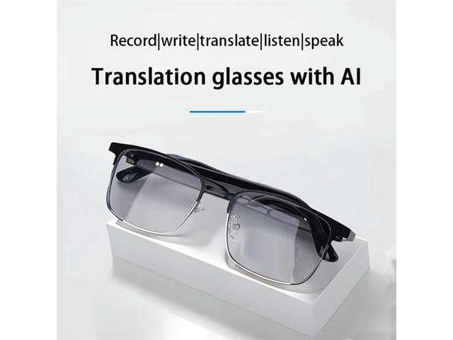 Click here for ligent Bluetooth AI Translation Glasses Real Time... prices