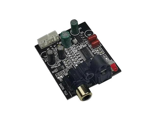 Click here for Digital Audio Decoder DAC 24 Bit 192K Optical Fibe... prices