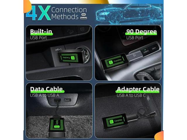 Click here for Wireless Carplay Adapter For IOS  Upgrade USB Carp... prices