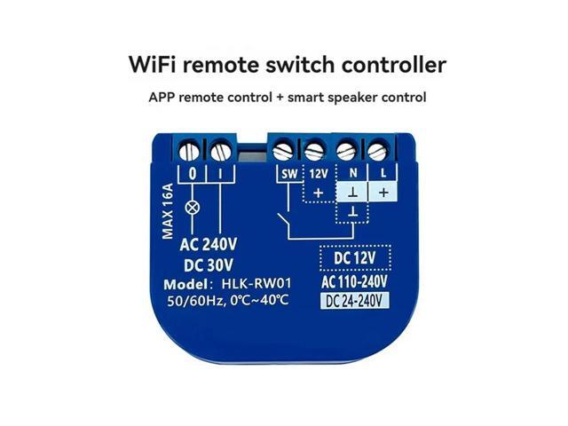 Click here for Home Relay Switch AC110-240V Single Channel With R... prices