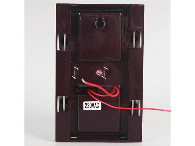 Click here for 3X 220V Wired Doorbell Manual Ding Dong Bell Chime... prices