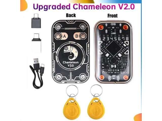 Click here for Chameleon Ultra V2.0 Card Emulator+2X5200 Keychain... prices