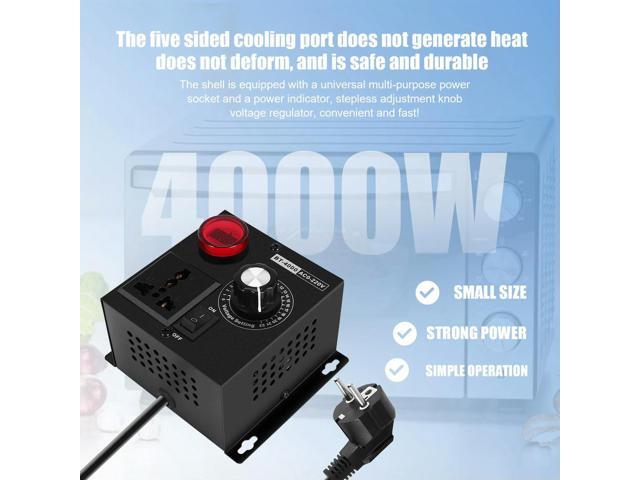 Click here for Ac220v 4000W Scr Electronic Voltage Regulator Temp... prices