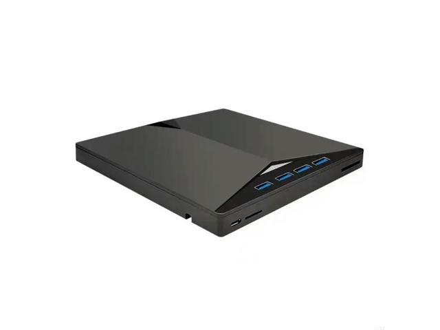 Click here for 7 Port External DVD Drive USB Type C Portable DVD... prices