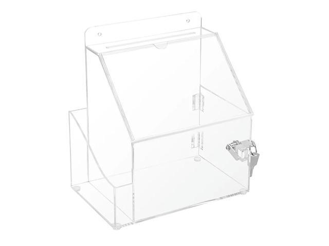 Click here for Office Ballot Boxes With Lock Acrylic Suggestion B... prices