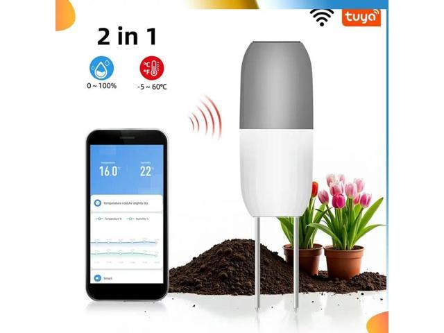 Click here for Tuya Soil Meter Temperature And Humidity Soil Dete... prices