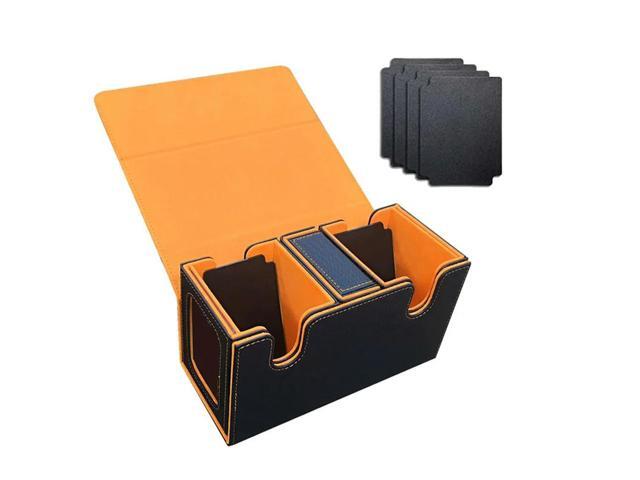 Click here for Card Box For 200+ Cards 3-In-1 Card Deck Case  Car... prices