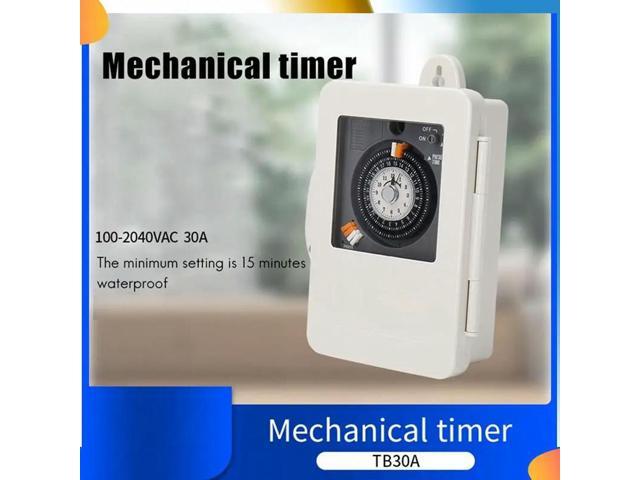 Click here for TB30A Mechanical Timer Industrial Timer Minimum Ti... prices