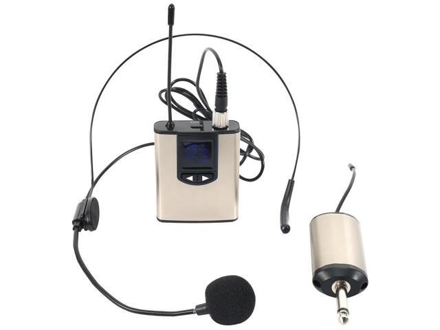 Click here for UHF Portable Wireless Headset/ Lavalier Lapel Micr... prices