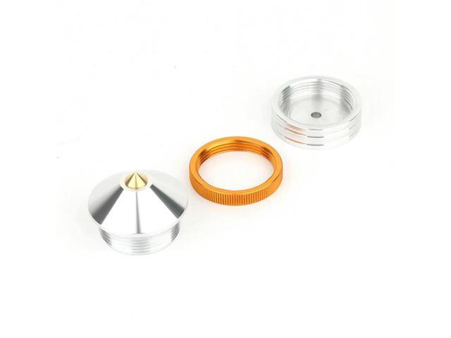 Click here for 4Pcs Speaker Stand Feet Pad l Spikes Cone Floor Fo... prices