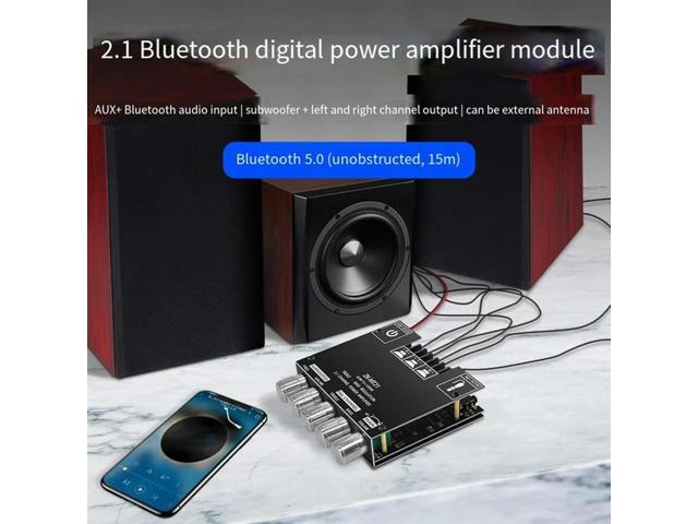 Click here for BT5.0 Amplify Board 2.1 Channel 50WX2+100W Subwoof... prices