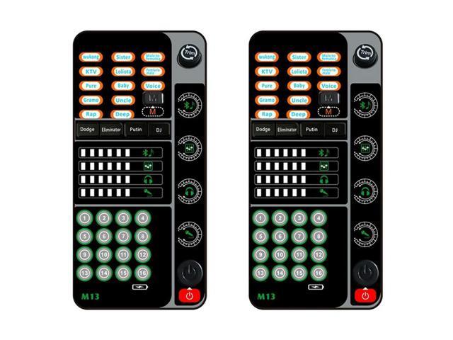 Click here for 2X M13 Voice Changer  Live Voice Card Voice Change... prices