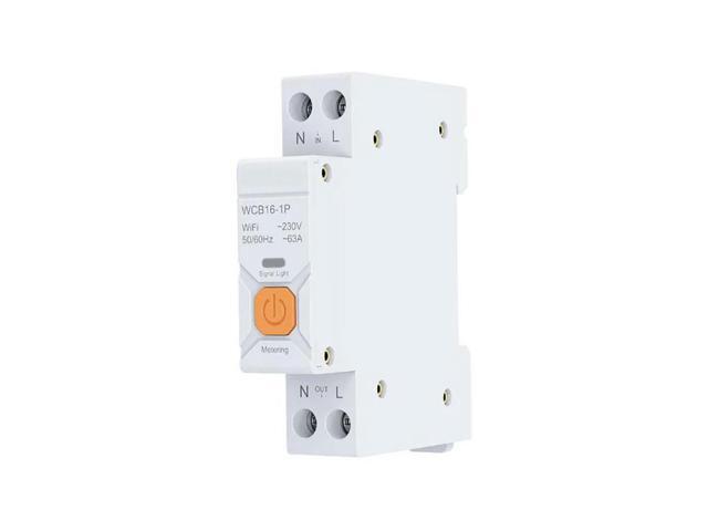 Click here for Tuya Circuit Breaker Switch 63A 1P Life App Timer... prices