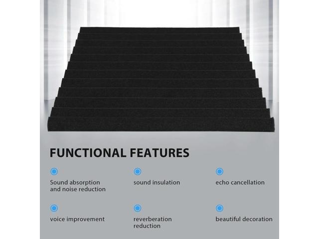 Click here for 50Pcs 12 Slot Fire-Retardant Soundproof Cotton Sou... prices