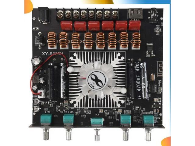Click here for XY-S350H 2.1 Channel TPA3251 Bluetooth Power Ampli... prices