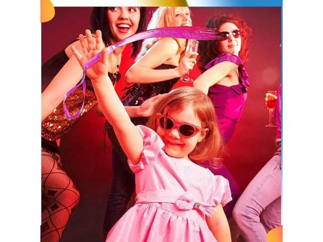 Click here for 60 Piece Fiber Optic Wands Glow Wands For Kids Bir... prices