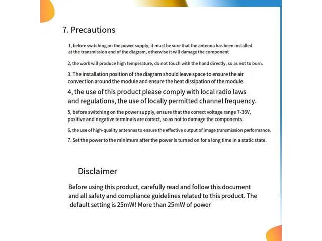 Click here for 4.9G 2.5W FPV VTX 25Mw-2500MW Video Transmitter Bu... prices