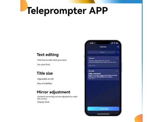 Click here for F8 Universal Teleprompter For Tablets Laptops phon... prices