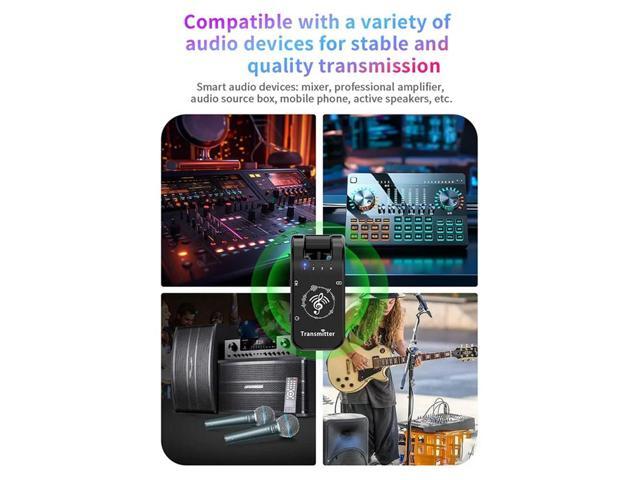 Click here for 2.4Ghz Wireless Earphone Monitor Transmission Syst... prices