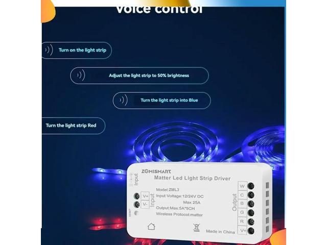 Click here for 4X Matter LED Strip Light Controller CW Controller... prices