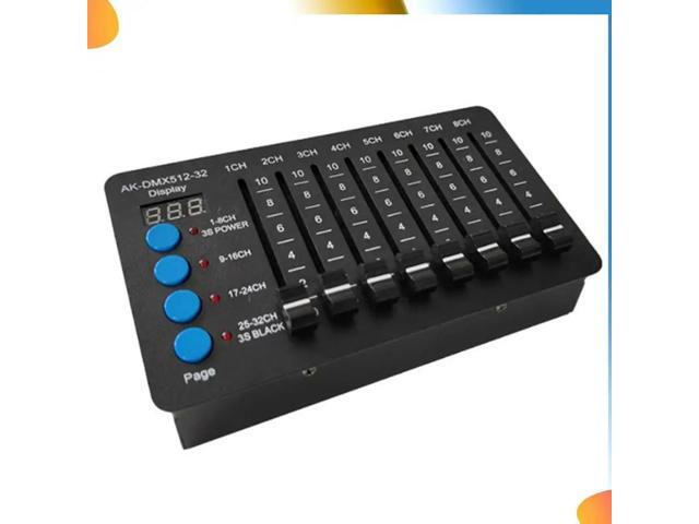 Click here for 32 Channel Simple Mini DMX512 Controller LED Par L... prices