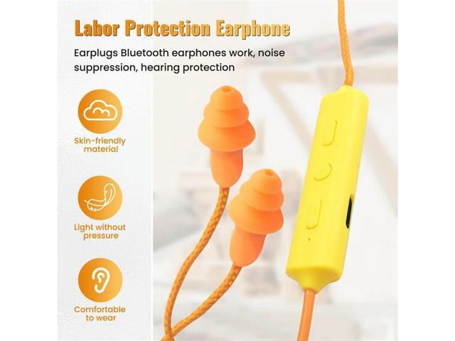 Click here for 10X Ear Plugs Bluetooth Earphone For Work  Noise S... prices
