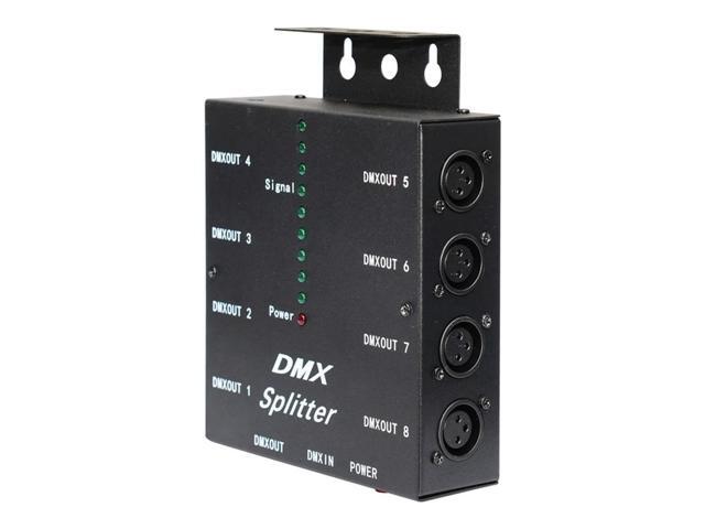 Click here for DMX512 Spillter 8 Ports Channels Isolated 3Pin Opt... prices