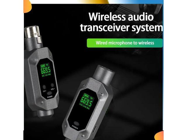 Click here for Microphone Wireless System Transmitter Receiver 1... prices