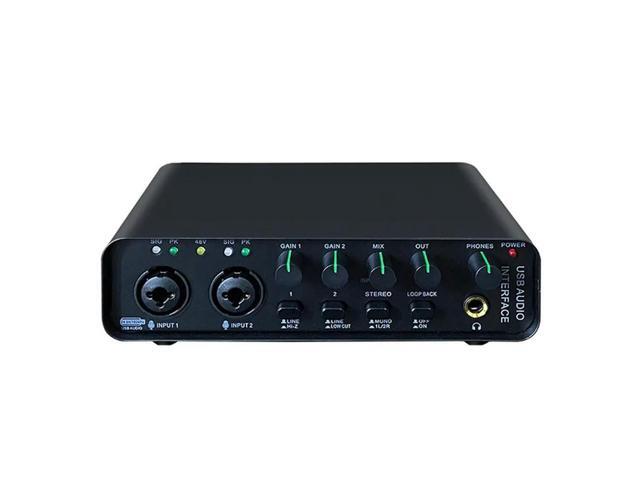 Click here for Professional Sound Card Audio Interface Electric G... prices