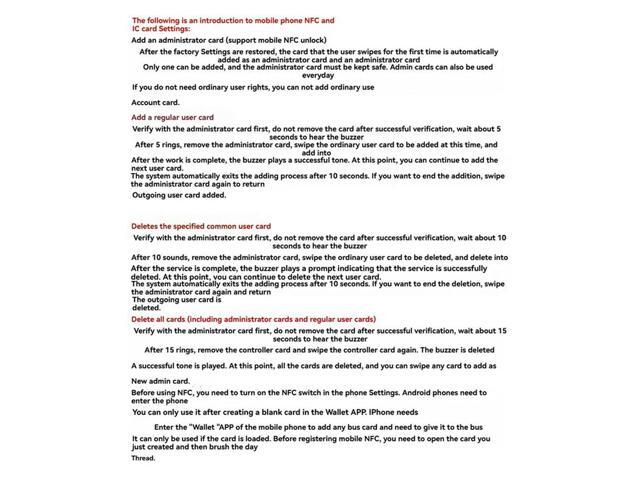 Click here for Fingerprint Access Controller Nfc Electric Lock Co... prices