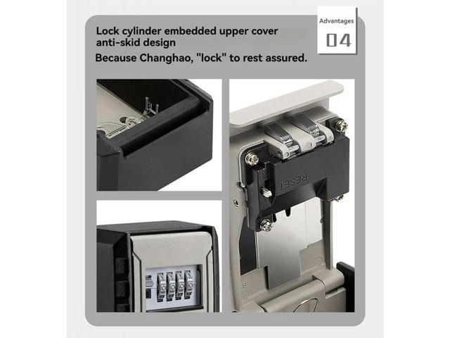 Click here for 4 Digit Combination Key Box Wall Mounted Password... prices