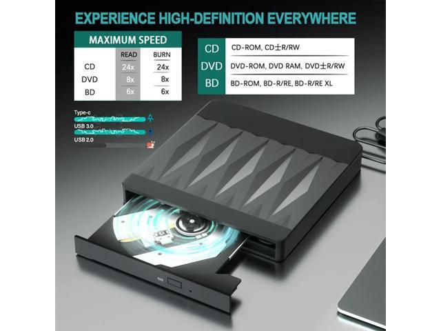 Click here for External Blu-Ray DVD Drive BD/DVD/CD -/+RW Optical... prices