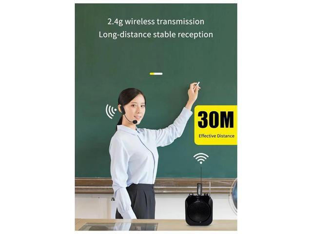 Click here for 2.4G Head-Mounted Wireless Lavalier Microphone Set... prices