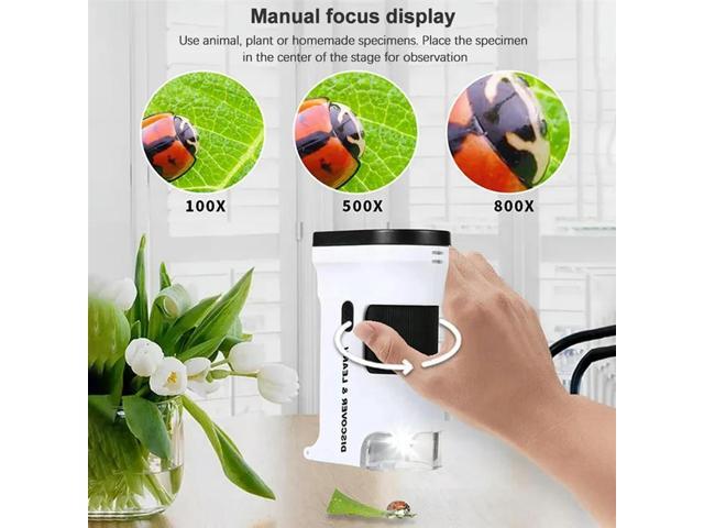 Click here for Handheld Digital Microscope 12M Resolution 1080P F... prices