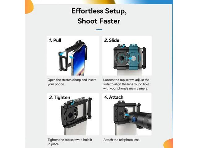 Click here for APL-T30X Phone Telephoto Lens HD Internal Focus Wi... prices