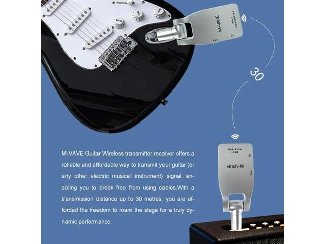 Click here for WP-1 Wireless Guitar System 2.4G Transmitter & Rec... prices