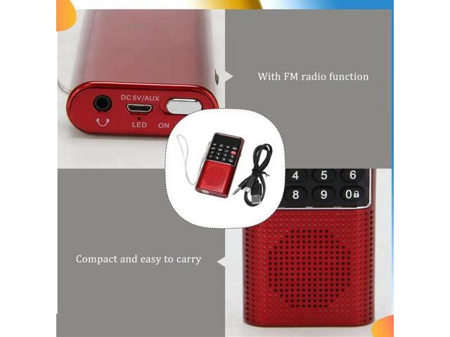 Click here for 10X L-328 Mini Portable Pocket FM Auto Scan Radio... prices