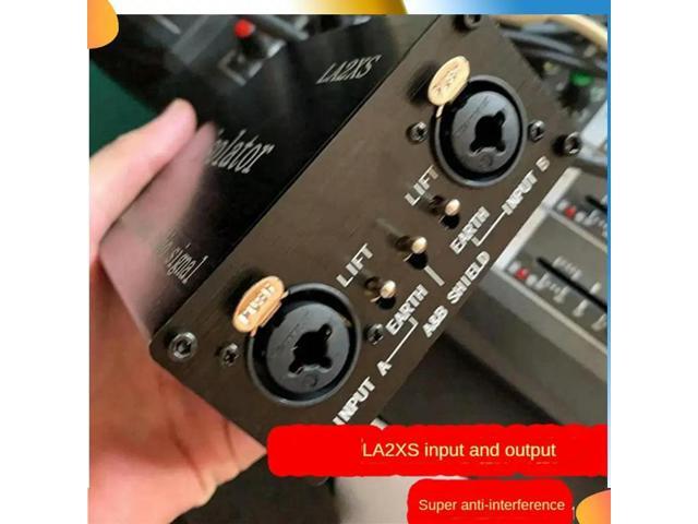 Click here for 4X LA2XS Audio Isolator Noise Reduction Filter Eli... prices