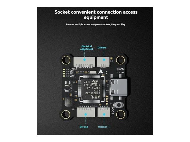 Click here for For TAKER F722 BL32 55A SE STACK MPU6000 Gyroscope... prices
