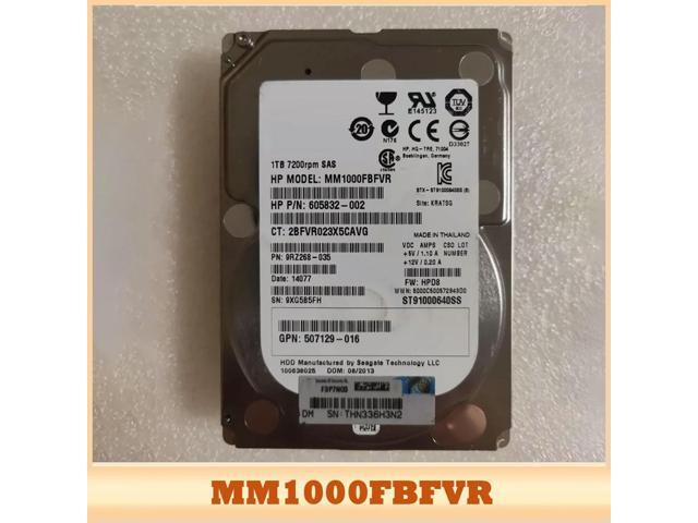 Click here for 605832-002 HDD 1T ST91000640SS 1TB 2.5 SAS Server... prices