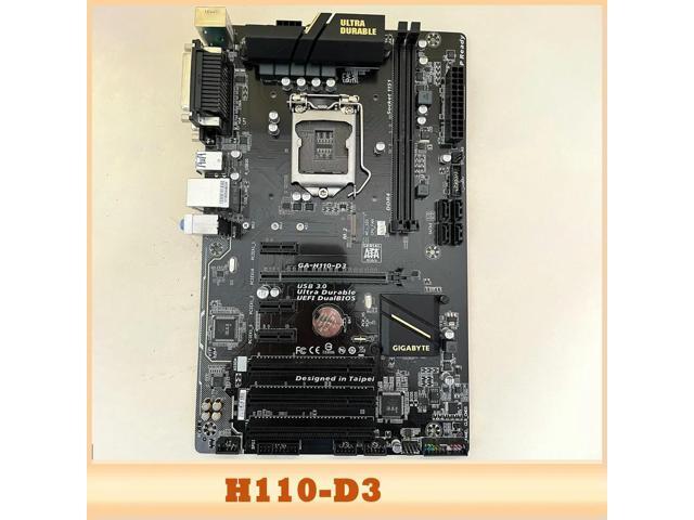 Click here for GA-H110-D3 Server motherboard Supports 6-7 generat... prices