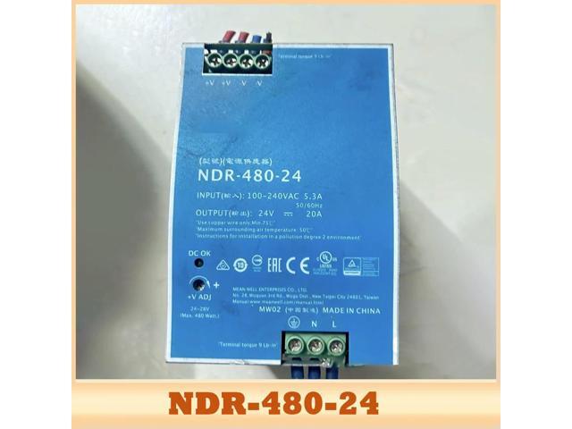 Click here for NDR-480-24 Switching Mode Power Supply 24V 480W 20... prices
