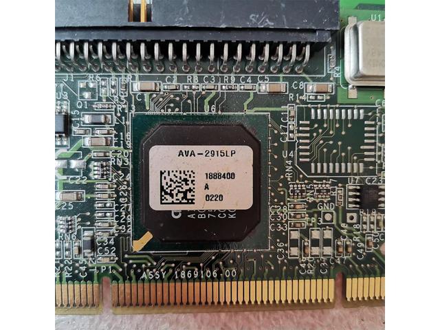 Click here for AVA-2915LP For Adaptec SCSI Card LGA50 prices