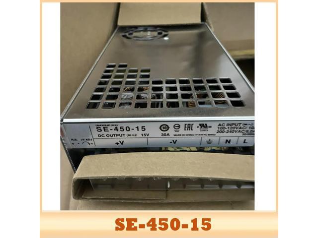 Click here for SE-450-15 Power Supply 450W 30A 15V For MEAN WELL prices