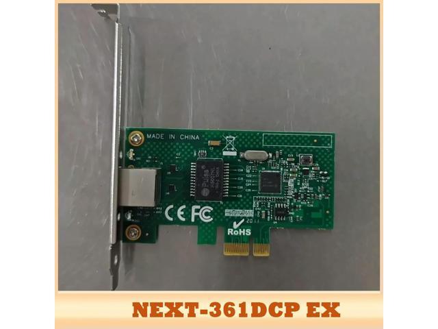 Click here for R-R-NXT-NEXT-361DCPEX PCI-E Gigabit Single Port Ne... prices