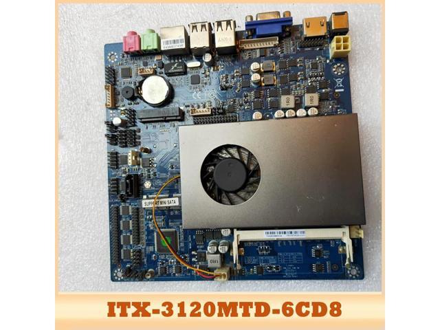Click here for ITX-3120MTD-6CD8 Motherboard i3-3120M CPU prices