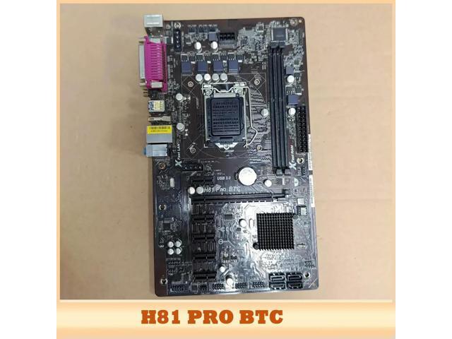 Click here for For ASR-OCK Motherboard DDR3 H81 PRO BTC prices