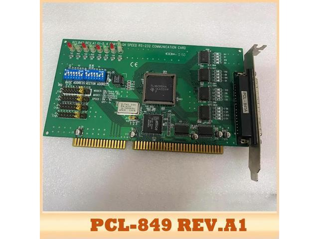 Click here for PCL-849 REV. A1 PCL849A For Data Acquisition Card... prices